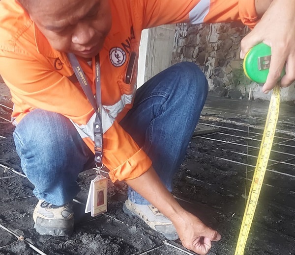 Pembangunan Gereja Pusat GMIH Bantuan PTNHM Sudah 55% | Harian Halmahera